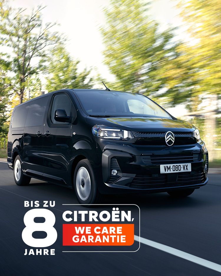 Citroën ë-SpaceTourer - Der 100% elektrische Transporter