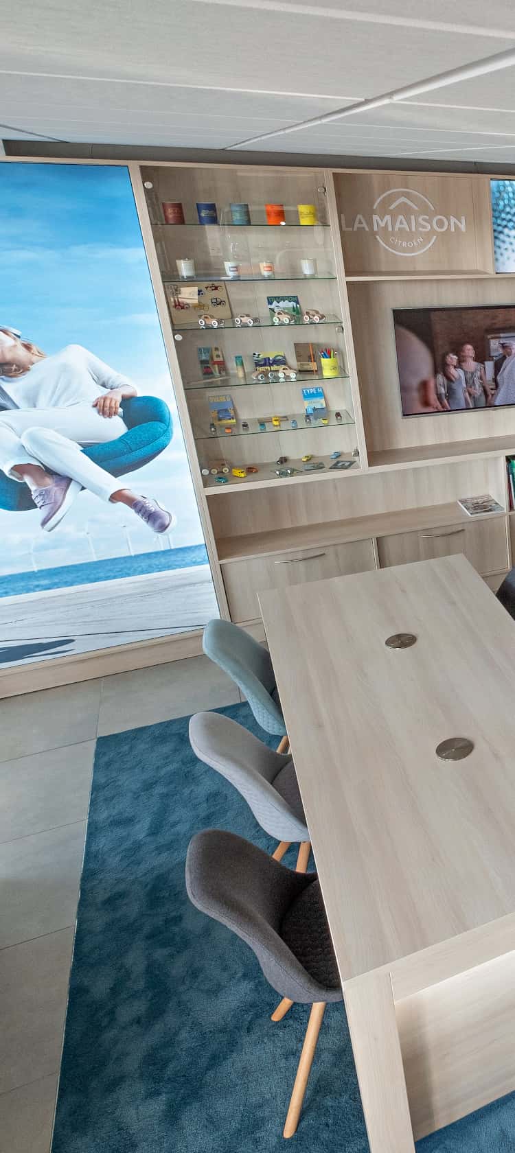 La Maison Citroën® | Citroën Store-Konzept für die Innenstadt