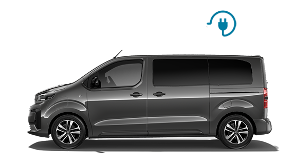 Citroën ë-SpaceTourer - Der 100% elektrische Transporter