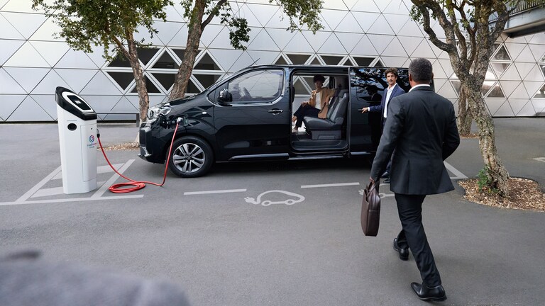 Der neue Citroën ë-Spacetourer | Der 9-Sitzer Van