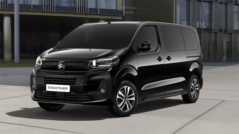 Der neue Citroën ë-Spacetourer | Der 9-Sitzer Van