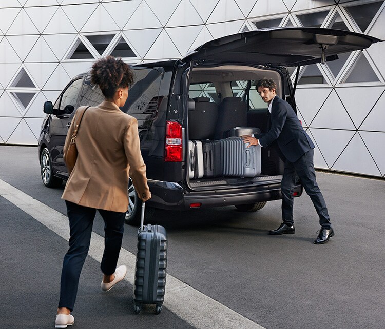 Citroën ë-SpaceTourer - Der 100% elektrische Transporter