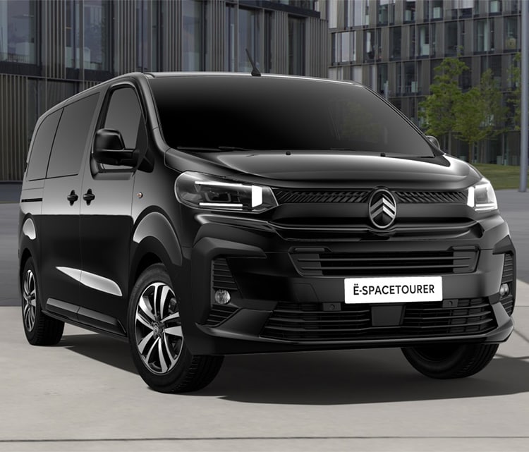 Der neue Citroën ë-Spacetourer | Der 9-Sitzer Van