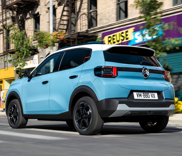 Citroën C3 – Ihr perfektes Stadtauto | Citroën AT