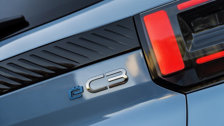 Der neue Citroën ë-C3 | Eine Ikone der Stadt