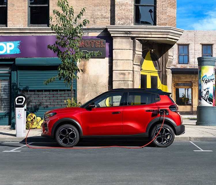 Wunderbar Citron C3 Elektroauto Ebenbild