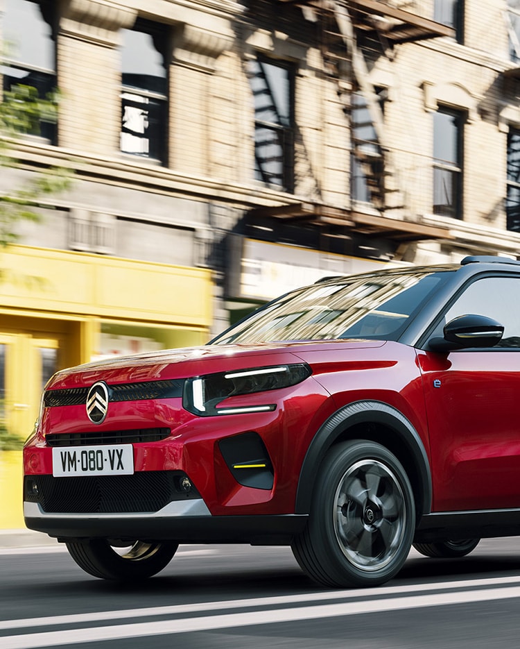 Citroën ë-C3 Elektroauto – Das perfekte Stadtauto | Citroën AT