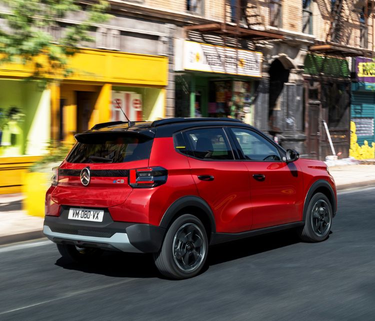 Citroën ë-C3 Elektroauto – Das perfekte Stadtauto | Citroën AT