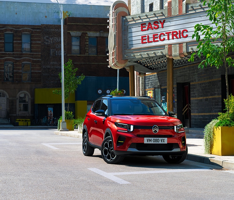 Citroën ë-C3 Elektroauto – Das perfekte Stadtauto | Citroën AT