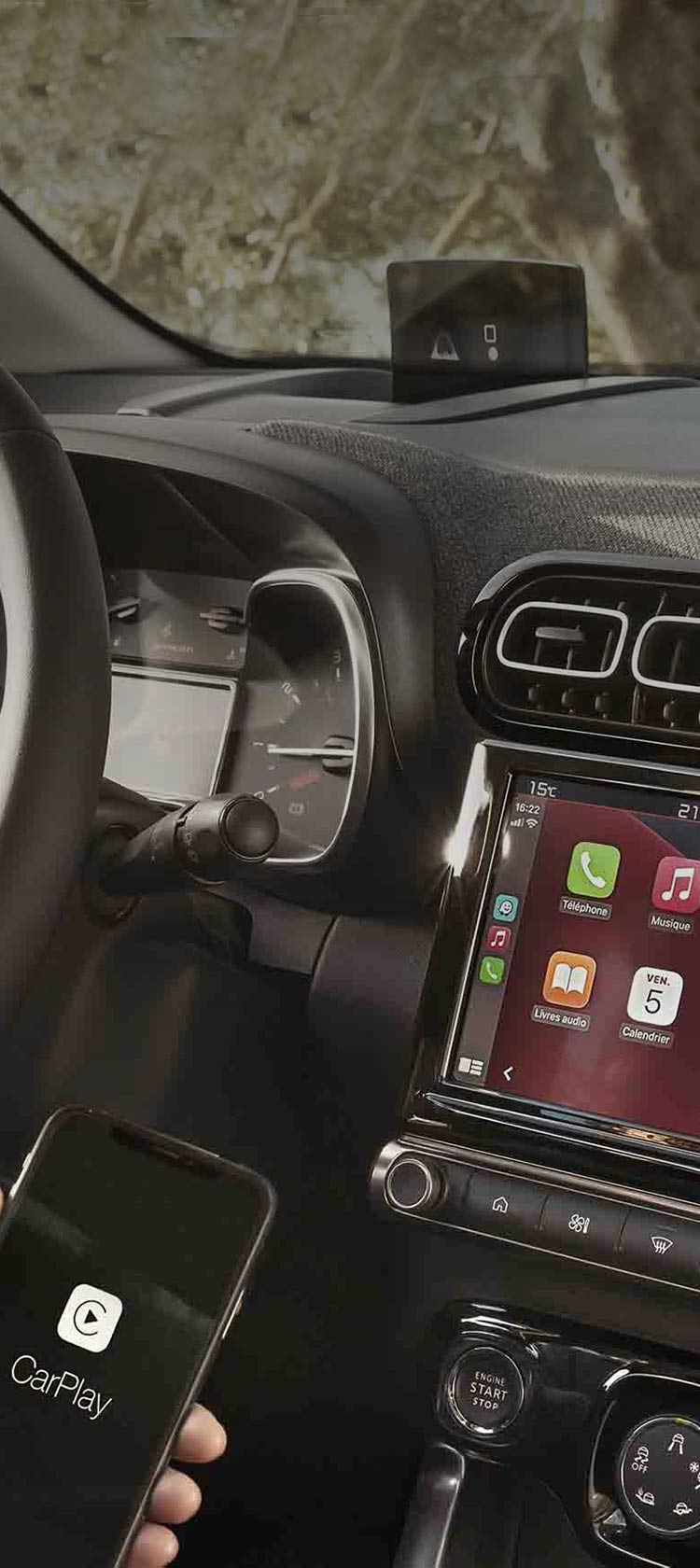 Citroën C3 Aircross SUV | Geräumig & Stilvoll | Citroën AT