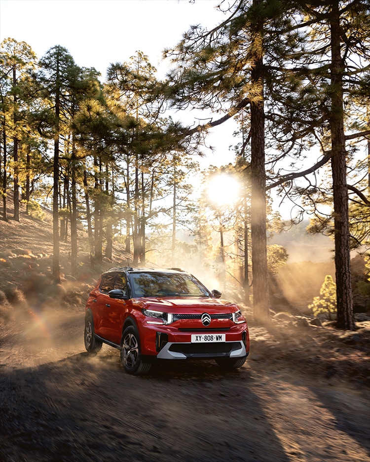 Der neue Citroën ë-C3 Aircross – Der kompakteste Elektro-SUV | Citroën ...