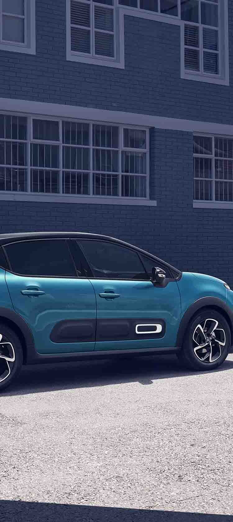 Citroën C3 | Individualisierbares Stadtauto: Design, Kofferraum