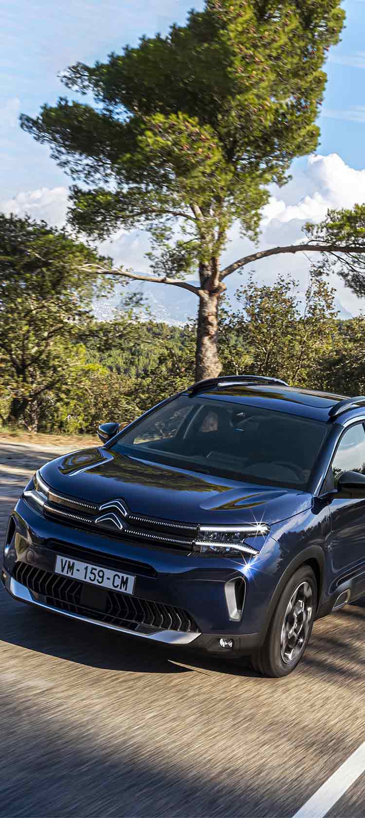 Kompakte SUVs und Familien-SUVs | Citroën SUV Modelle