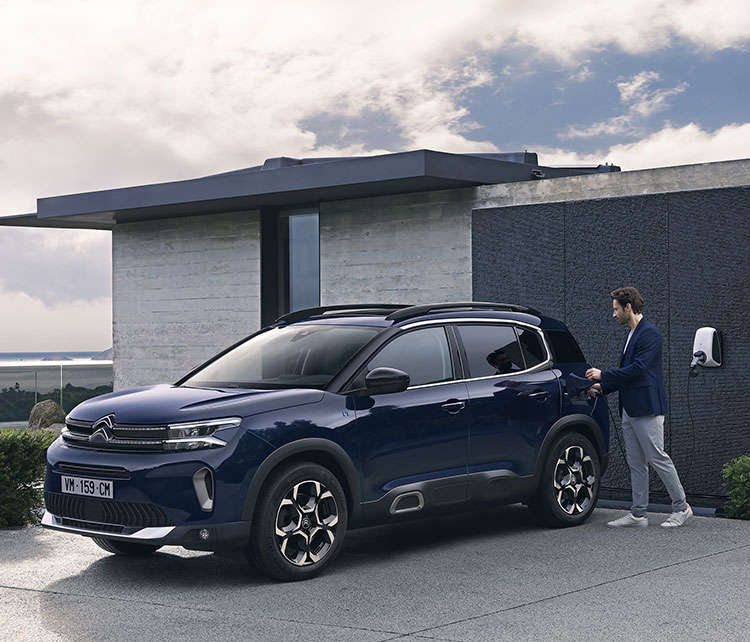 Kompakte SUVs und Familien-SUVs | Citroën SUV Modelle