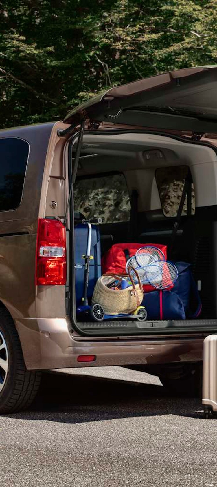 Variable Citroën Familien-Modelle mit 5, 7 & 9 Sitzen