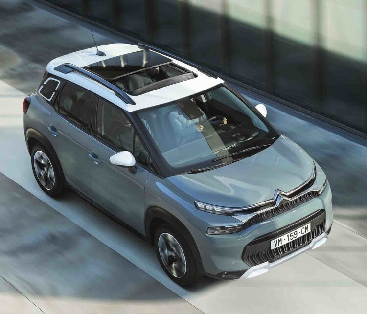 Kompakte SUVs und Familien-SUVs | Citroën SUV Modelle
