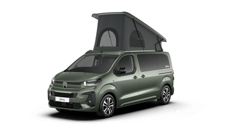 Der neue Citroën Holidays Camper Van entdecken