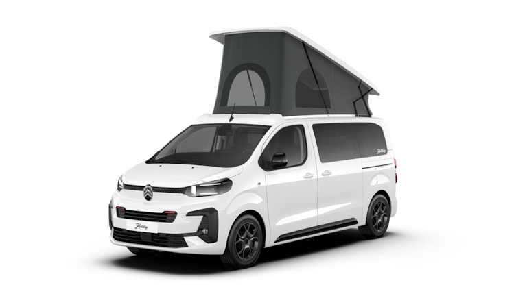 Der neue Citroën Holidays Camper Van entdecken